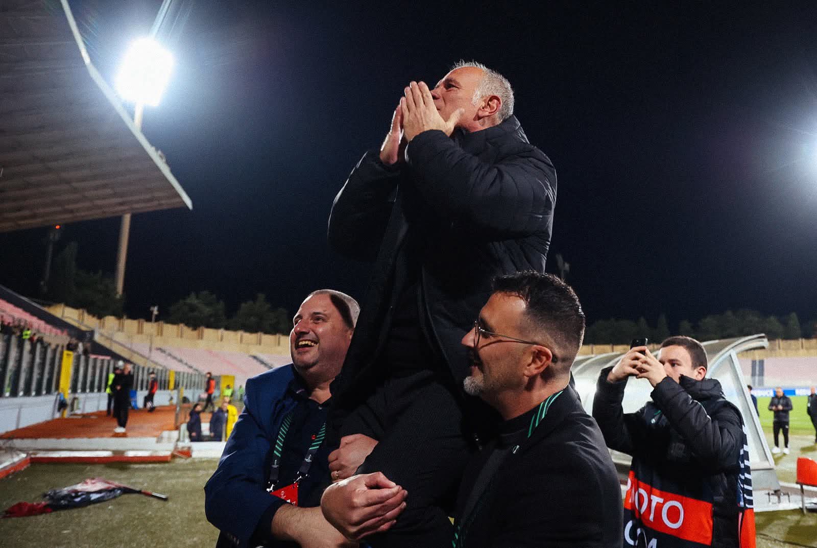 Conference League, prima e storica vittoria per l'Hamrun Spartans di ...
