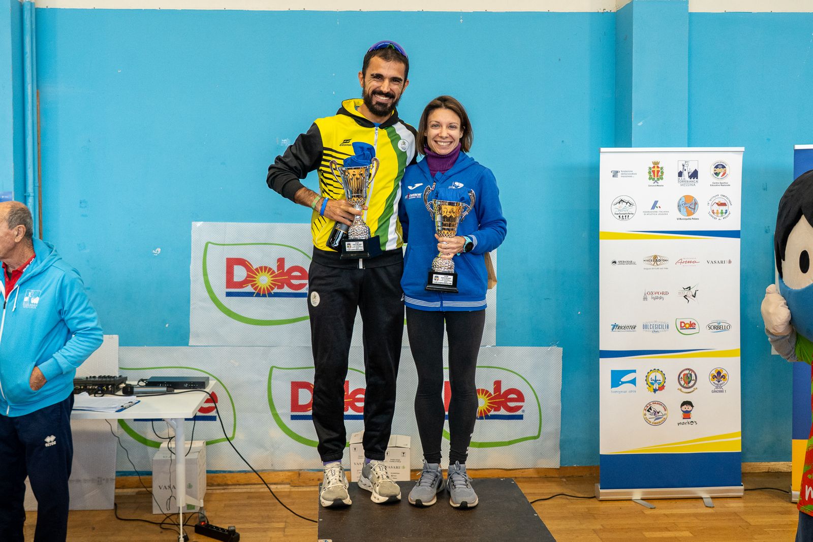 Denisi e Conde vincono la “10 Km di Capo Peloro - IX Trofeo Luigi ...