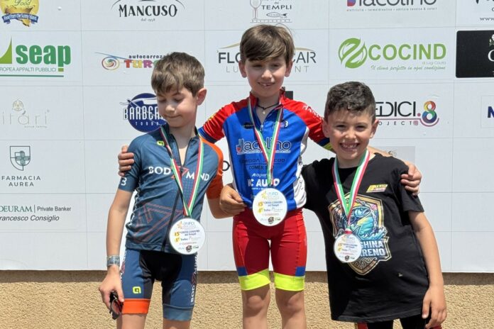 Team Bike 2000 Messina, tre podi ad Agrigento. Vince ancora Andrea Mangano