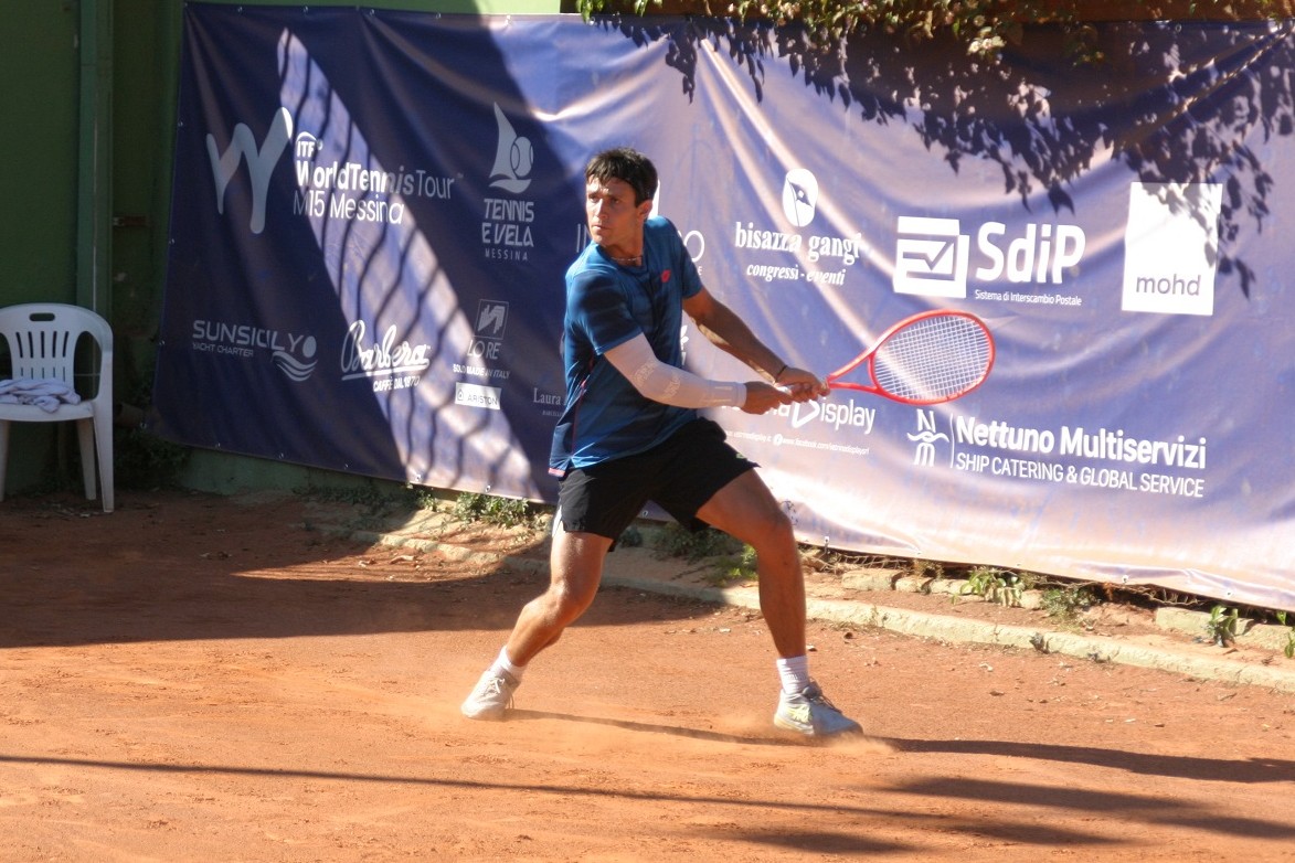 Itf M15 Messina, due siciliani in semifinale: Tabacco-Rivet e Piraino ...