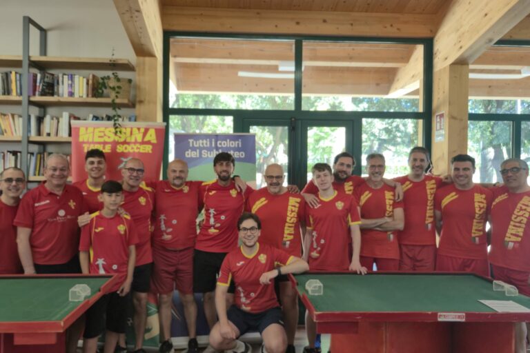 Il Messina Table Soccer vince il "Pillo" al Torneo Internazionale di ...